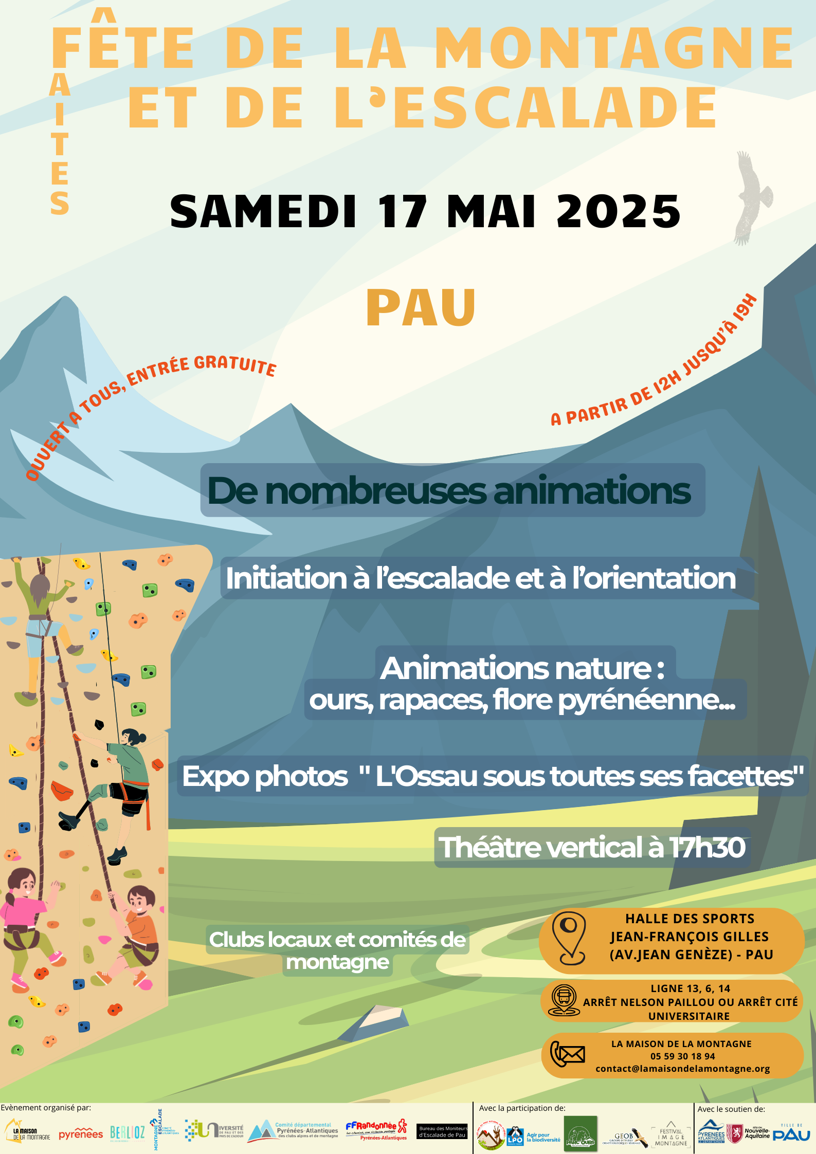 La Fête de la montagne et de l’escalade le 17 mai à partir de 12h - La ...